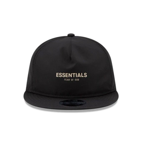Fear of God | Accessories | Fear Of God Essentials 9fifty Black ...